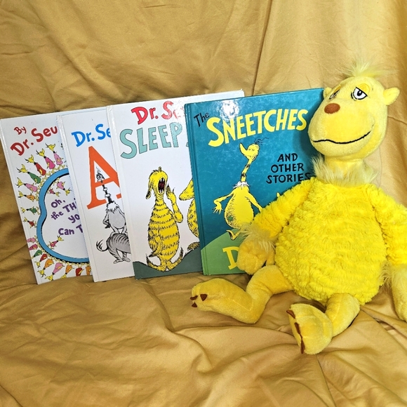 Dr. Seuss | Toys | Dr Seuss Large Hardback Book And Plush Bundle | Poshmark